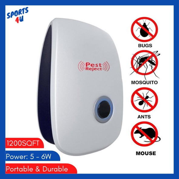🔥HOT!🔥Pest Reject Ultrasonic Pest Rejector Electronic Eject Mouse/Rats ...