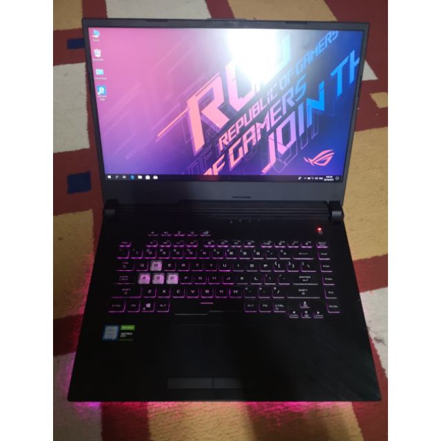(Demo) Asus ROG 9th Gen GTX1650 Gaming Laptop | Shopee Malaysia