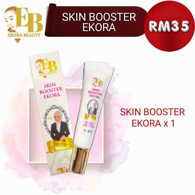 🔥Skin Booster Ekora Beauty🔥 | Shopee Malaysia