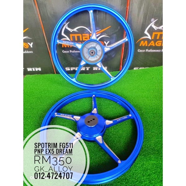 🔥🔥SPOTRIM FG511 HIGH QUALITY PNP EX5 DREAM / Wave100 🔥🔥 | Shopee Malaysia