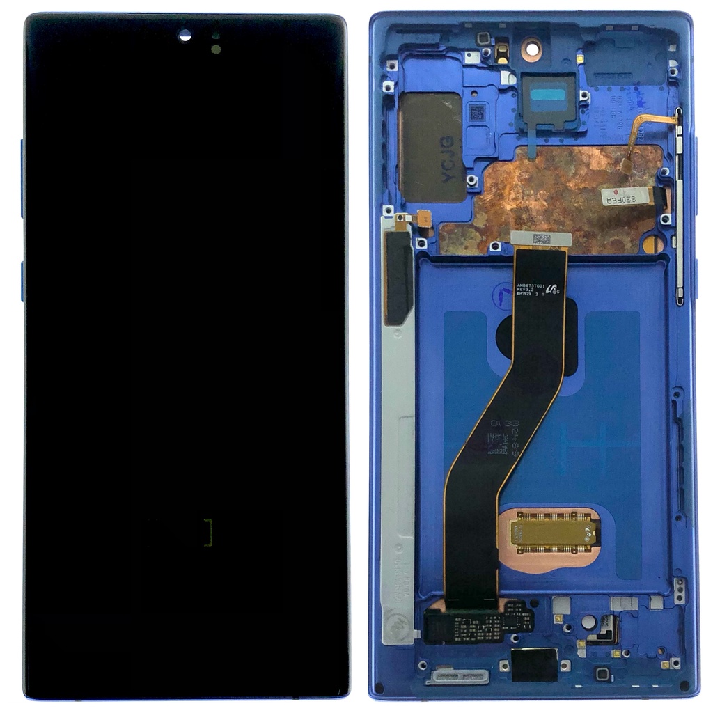 SAMSUNG NOTE 10 PLUS LCD RECOND ORIGINAL FULL SET | Shopee Malaysia