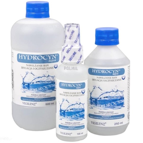 HYDROCYN AQUA ADVANCED WOUND CARE SOLUTION | Shopee Malaysia