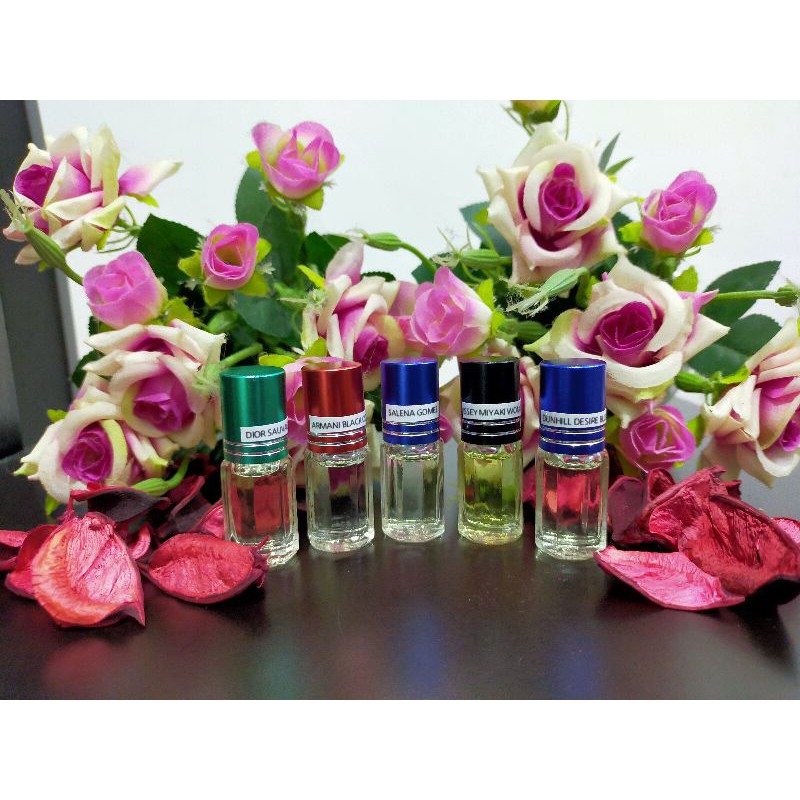 (PERFUME GRED A 3ML) | Shopee Malaysia