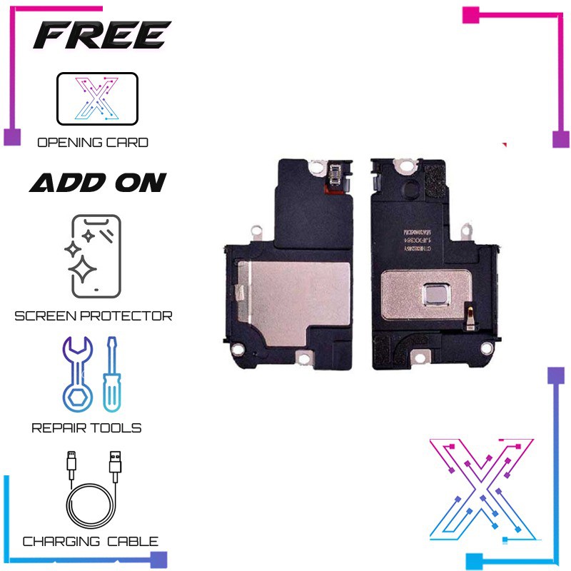 For Ip X / Xr / Xs Max Loudspeaker Ringtone Speaker Buzzer Bottom ...