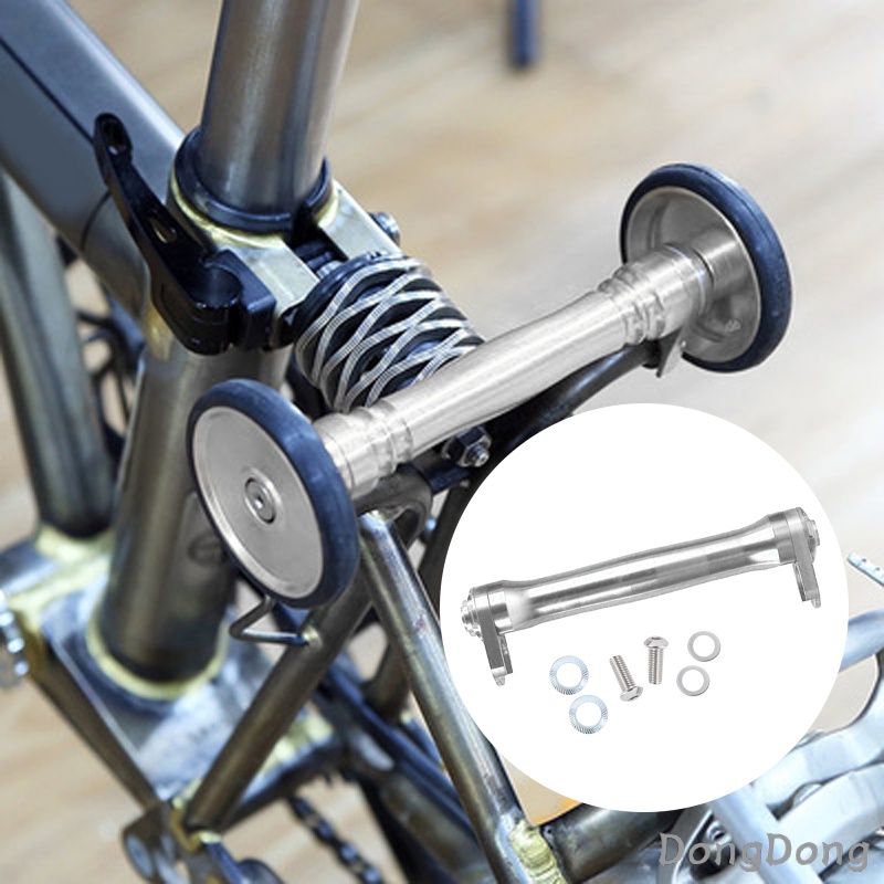 Wheel Extension Rod Rear Cargo Rack for Bike Transporting Telescopic ...