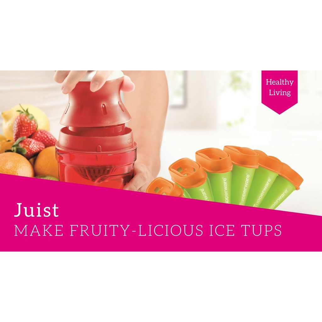 Tupperware JUIST (1) 500ml free ice tups | Shopee Malaysia