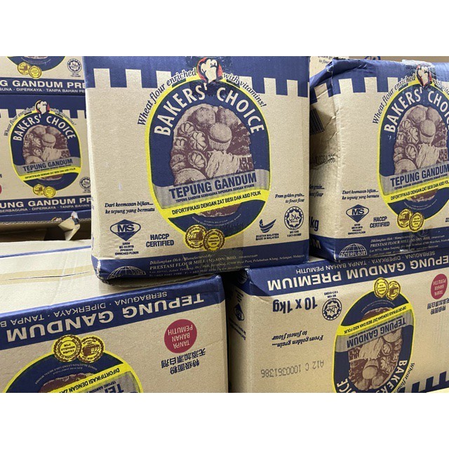 [Ready Stock]Bakers' Choice Flour/ Tepung Gandum Bakers' Choice/特级面粉 ...