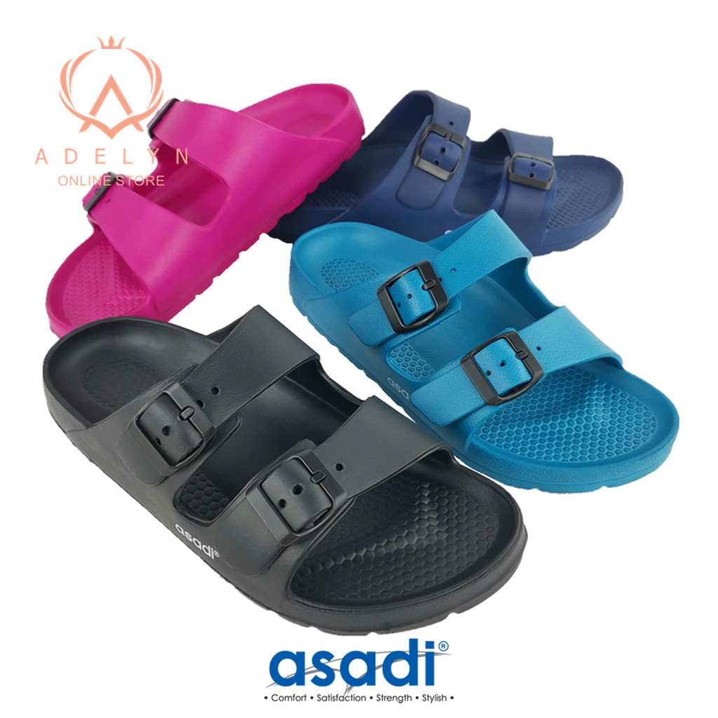 ASADI ADULT UNISEX MEN AD1 LADY WOMEN SLIPPER COUPLE 1468 SANDAL SLIP ...