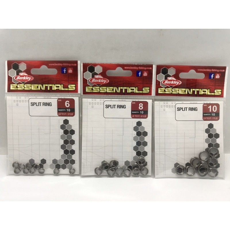 Berkley Essentials Split Ring | Shopee Malaysia