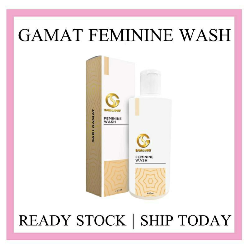 SARI GAMAT GOLD (FEMININE WASH GAMAT) | Shopee Malaysia