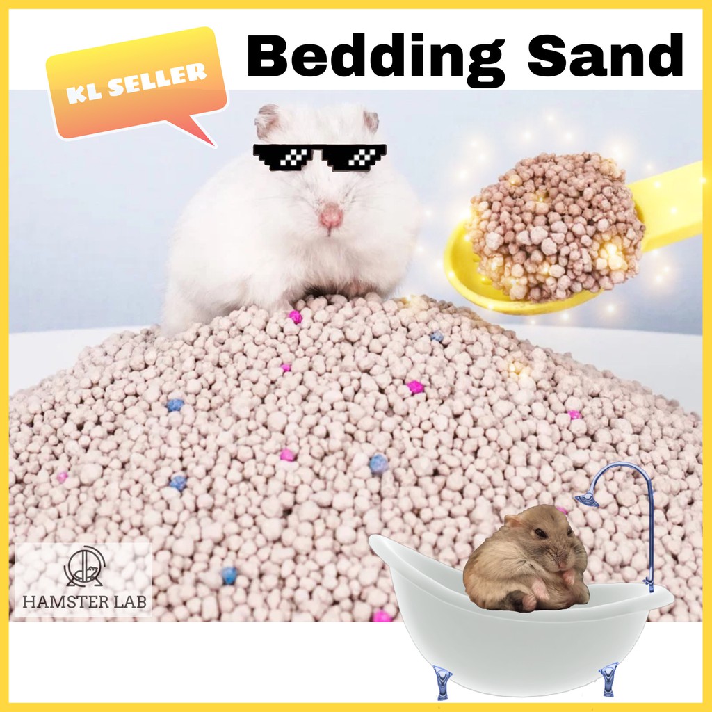 Hamster Litter Sand Bedding Sand Bathing Sand Small Animal Hamster ...