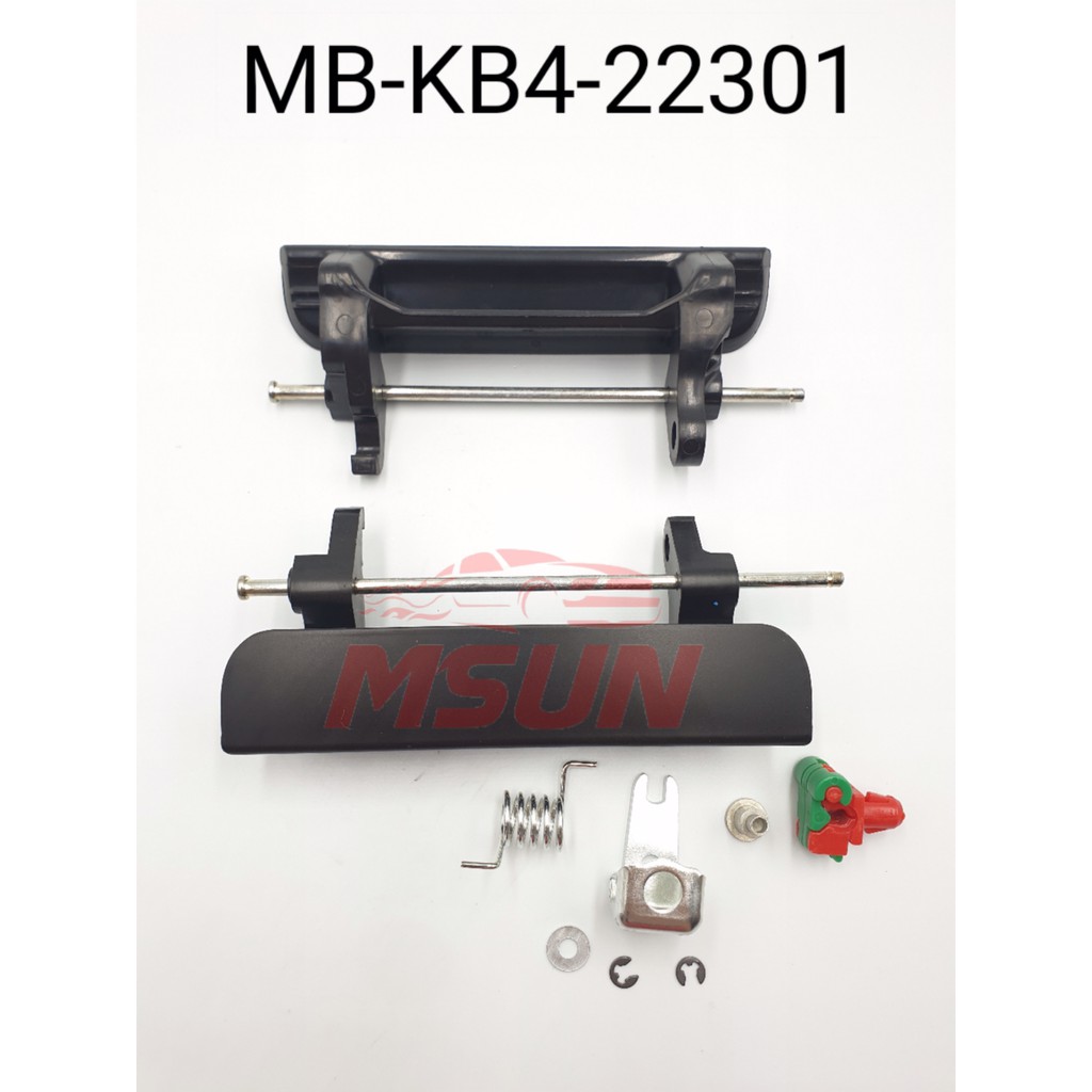 REAR BOOT HANDLE / WITH COVER MITSUBISHI TRITON KB4 | Shopee Malaysia