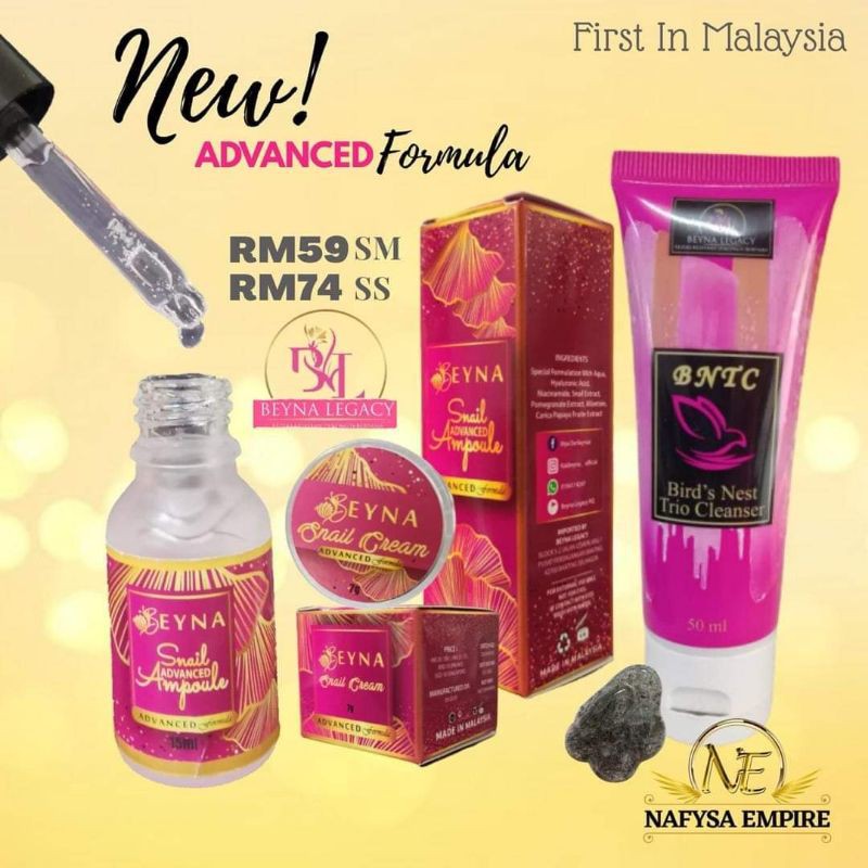 FREE GIFT🔥🔥ORIGINAL HQ BEYNA LEGACY🔥🔥 | Shopee Malaysia