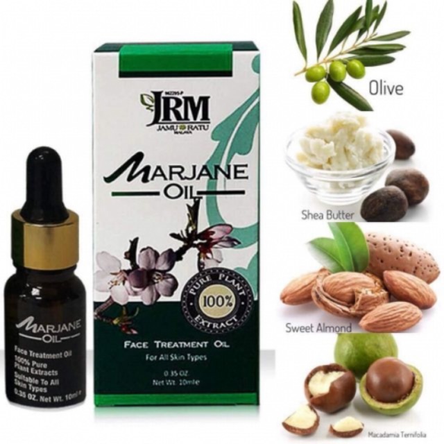 JRM - MARJANE OIL (10ML) | Shopee Malaysia