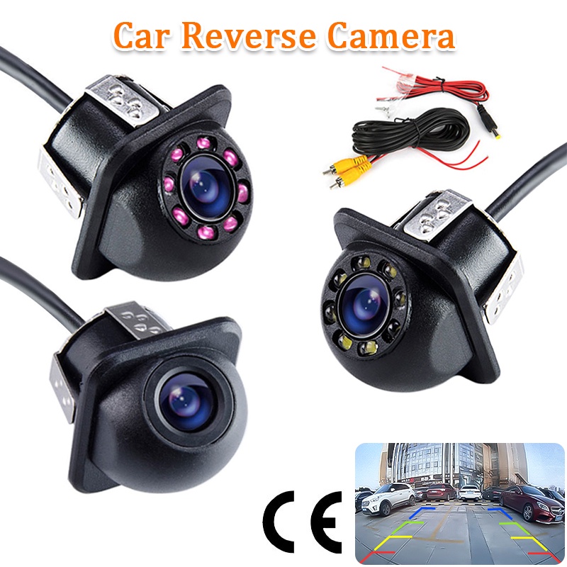 Hippcron Reverse Camera Rearview Car Infrared Night Vision With or ...
