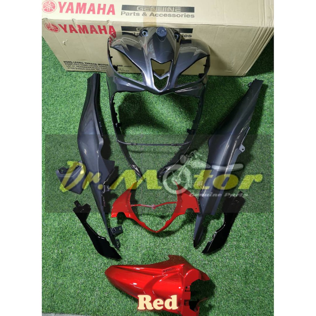 100% ORIGINAL YAMAHA LAGENDA 115 Fi SRL 115 FUEL INJECTION (2WB ...