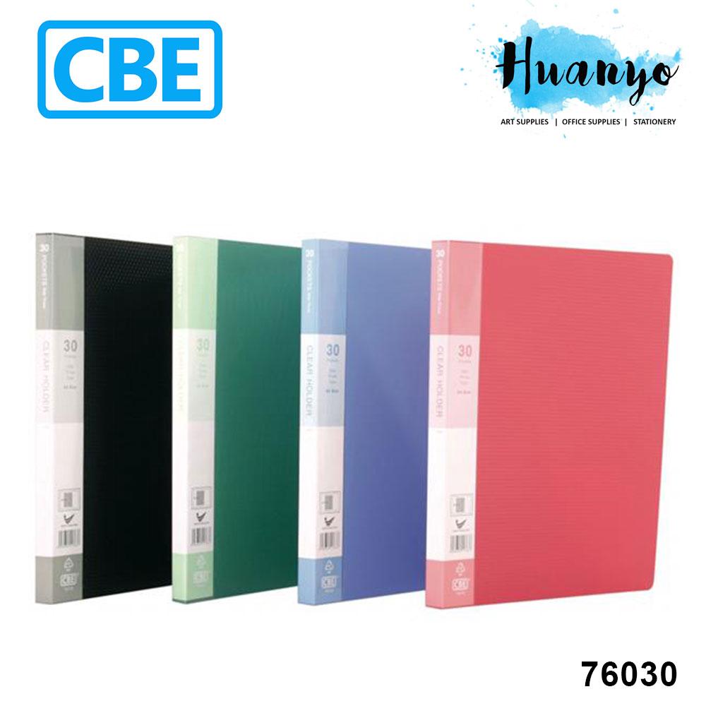 CBE Clear Holder Book A4 76030 (30 Pockets) | Shopee Malaysia