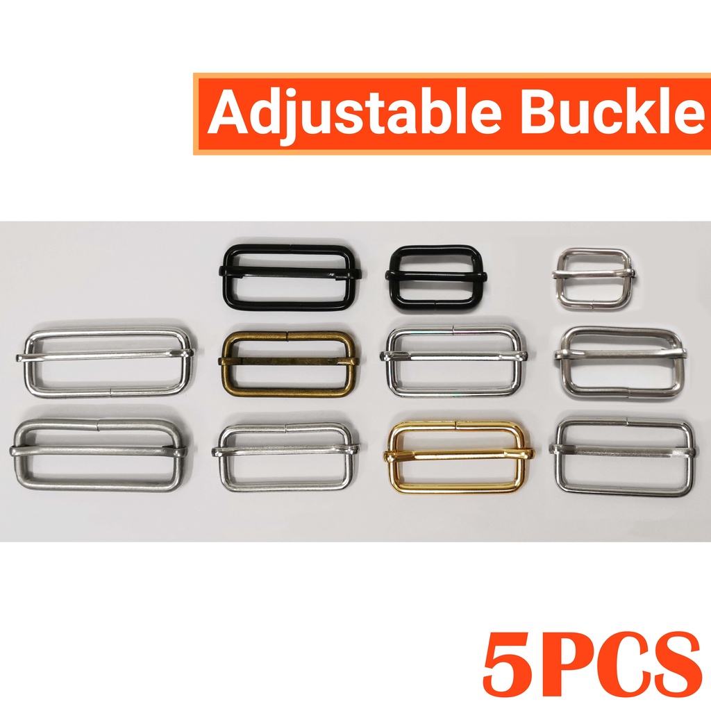 Pelaras Bag Petak Palang Beralih Tali Buckle Adjustable Triglide Slide ...