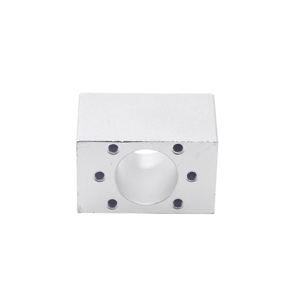 1pc aluminium alloy ballscrew nut housing mounting bracket inner ...