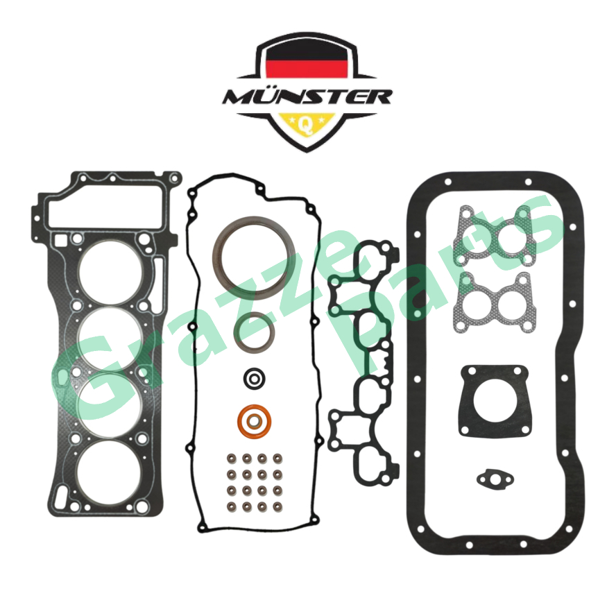 Münster Overhaul Full Set Gasket 10101-4M725 for Nissan Sentra N16 1.8 ...
