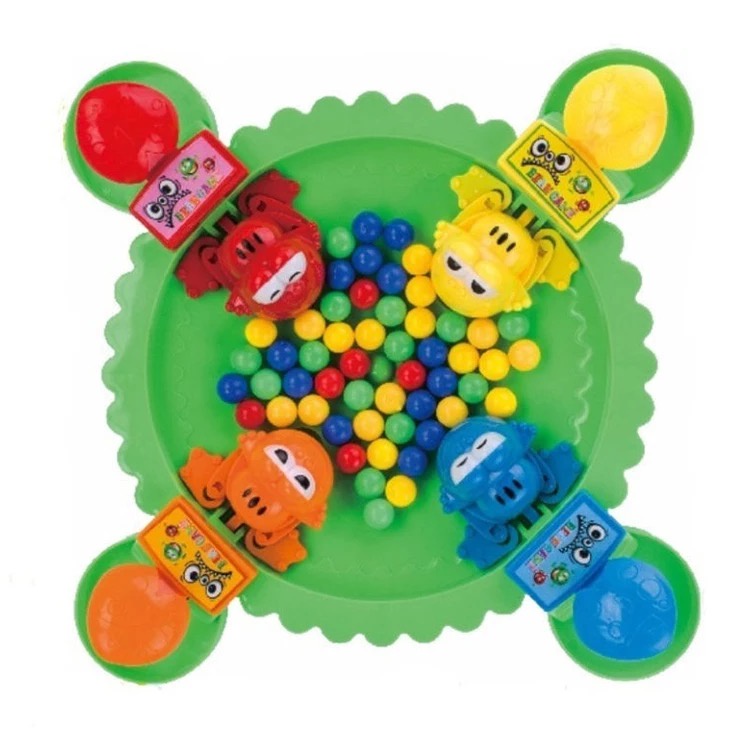 Frog Eat Beans Board GameS Funny Strategy Game Family Parent-child ...