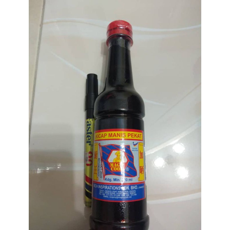 KICAP MANIS PEKAT CAP BENDERA 300ML (SABAH) | Shopee Malaysia