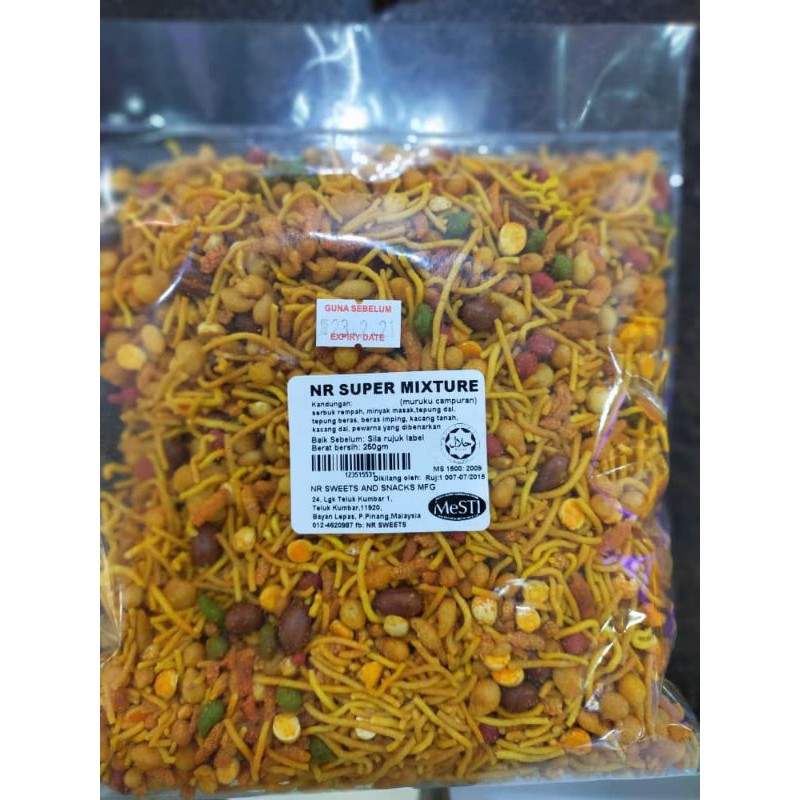 NR SUPER MIXTURE SNACKS | Shopee Malaysia