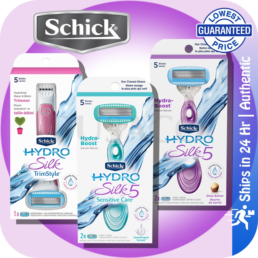 🔥In Stock🔥 Schick Hydro Silk TrimStyle Moisturizing Razor | Schick ...
