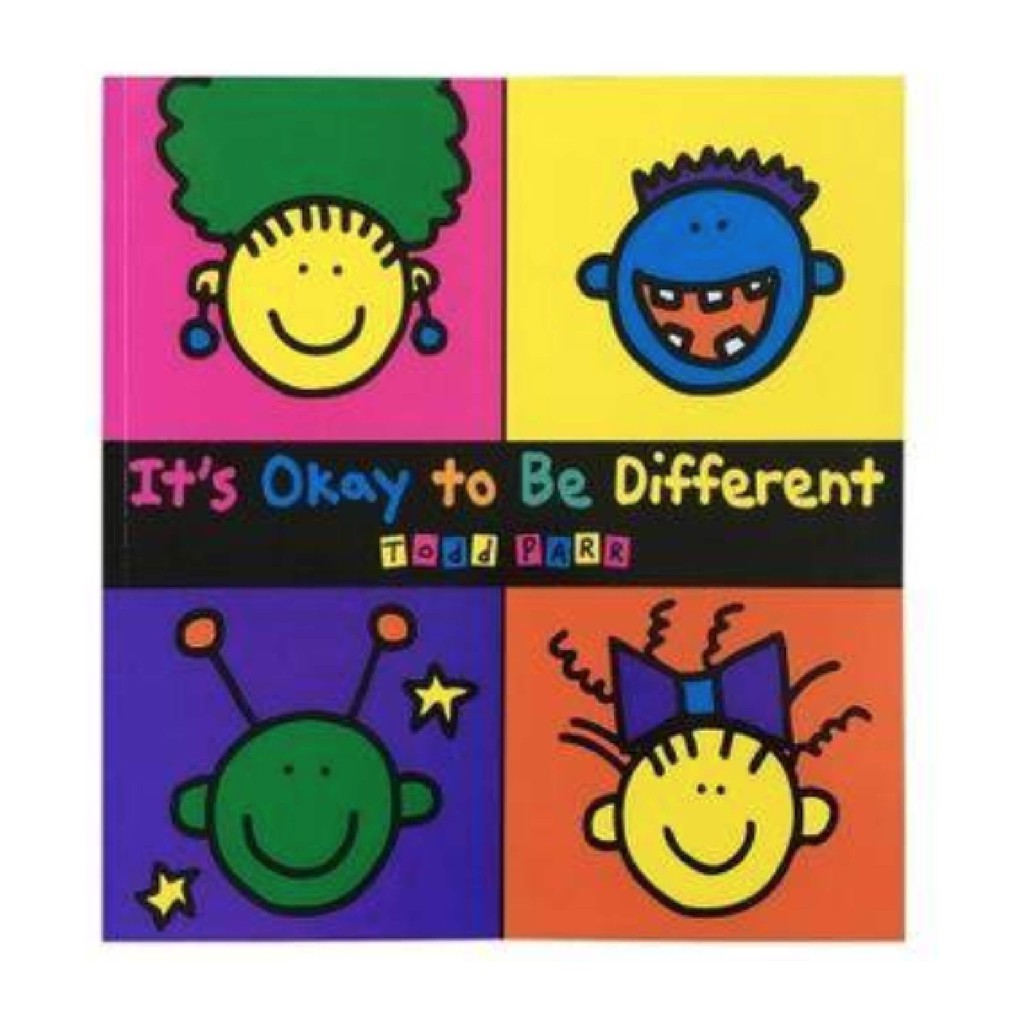It’s okay to be different by Todd Parr children picture book | Shopee ...
