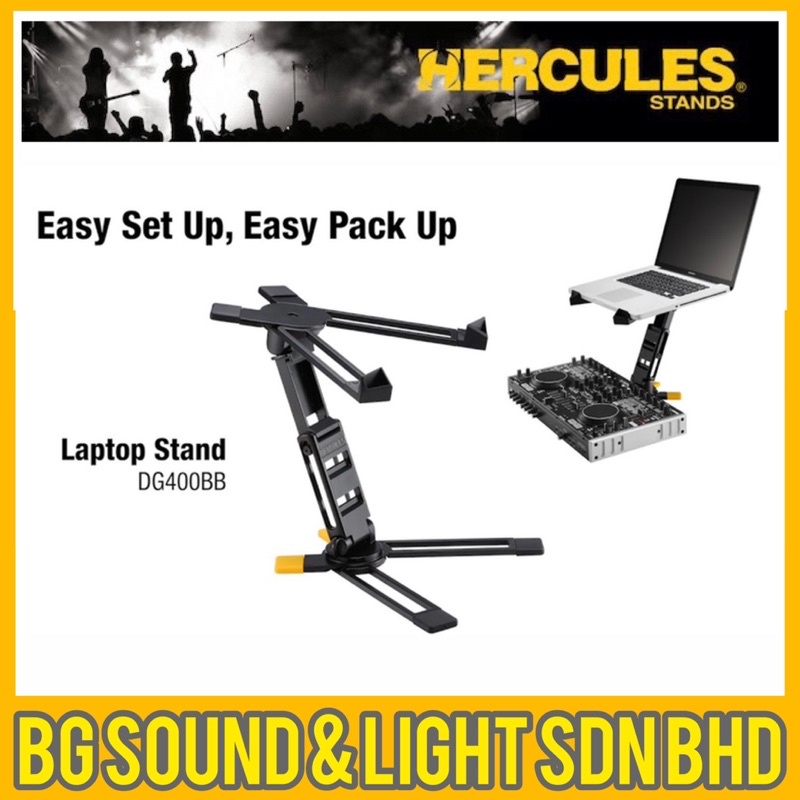 HERCULES Laptop Stand DG400BB Laptop Stand | Shopee Malaysia