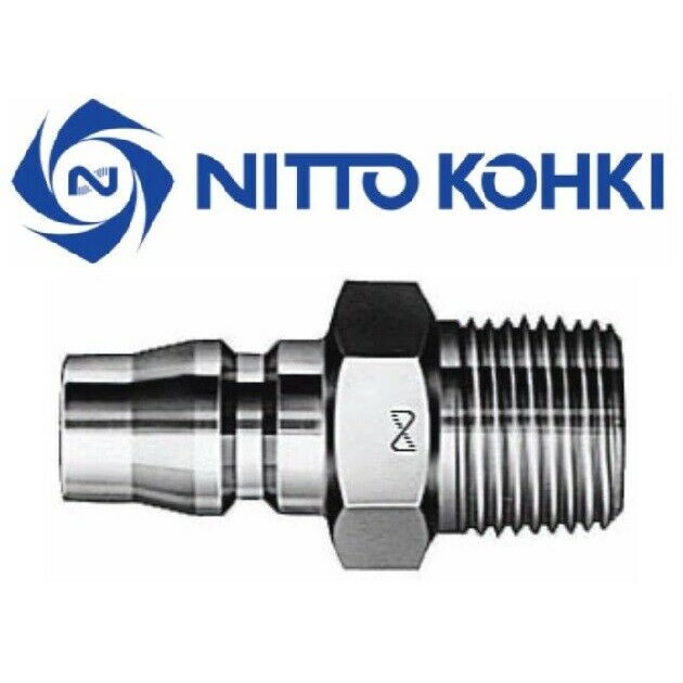 NITTO 20PM Air Coupling Compressor Socket Quick Coupler Connector(MADE ...