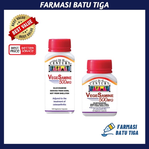 21ST CENTURY VEGESAMINE 500MG 30S/120S | Shopee Malaysia