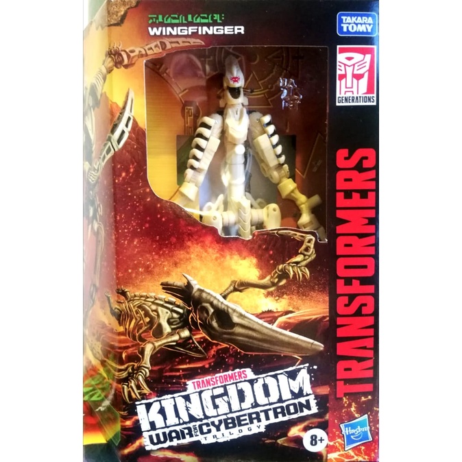 Hasbro Transformers Kingdom Deluxe Wingfinger MISB | Shopee Malaysia