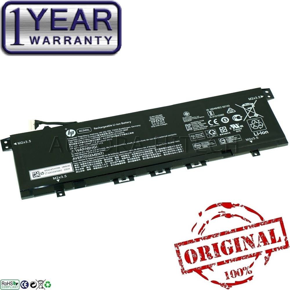 Original HP Envy 13 13-AH KC04XL KCO4XL TPN-W136 L08496-855 L08544-1C1 ...