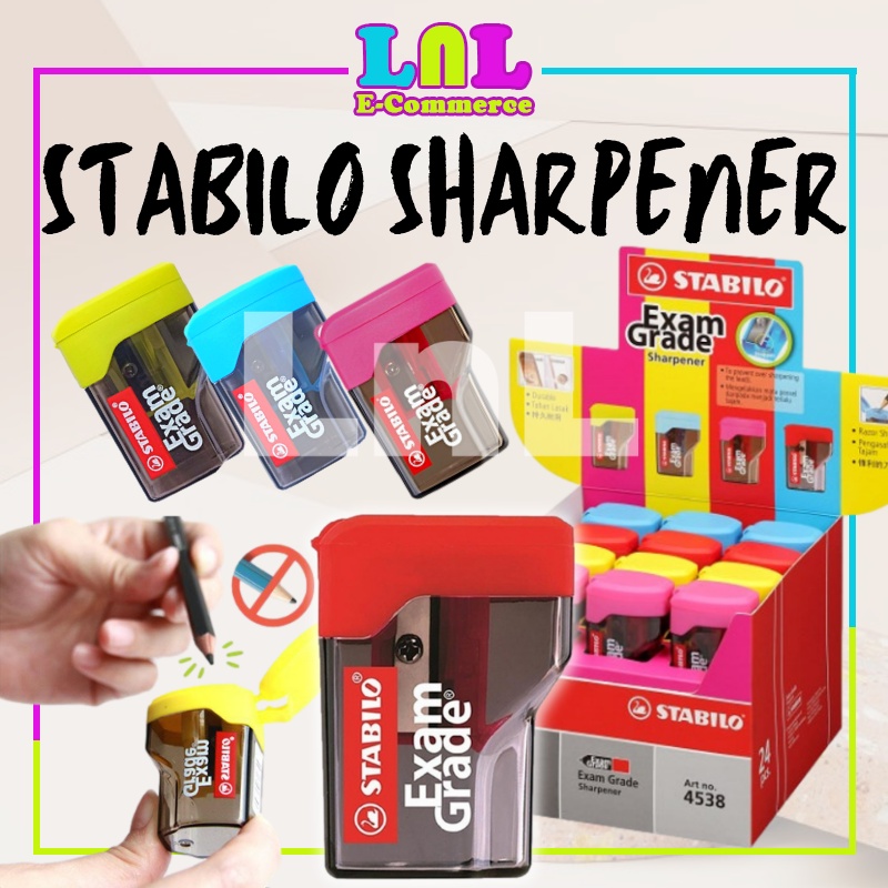 LNL Stabilo Exam Grade Sharpener Stabilo Sharpener Pencil Shaperner ...