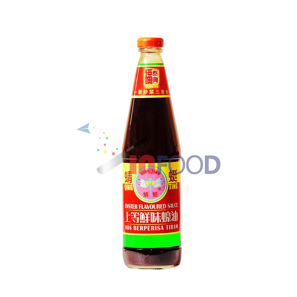 Qing Ting Oyster Sauce / 蜻蜓牌蚝油 735g | Shopee Malaysia