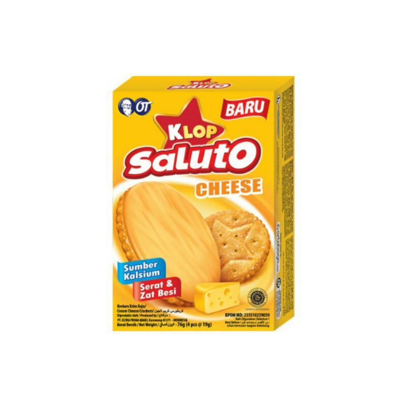 KLOP SUTO BISCUIT CHEESE CREAM 76 GRAM | Shopee Malaysia