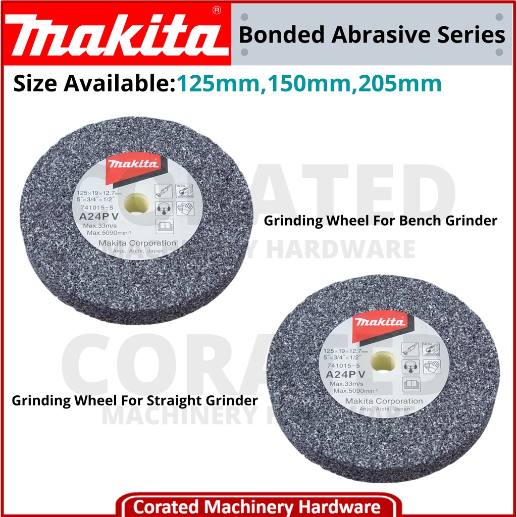 [Corated] Makita Grinding Wheel For Bench Grinder & Grinding Wheel For ...