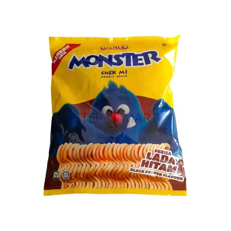 MAMEE MONSTER LADA HITAM 8X25G | Shopee Malaysia