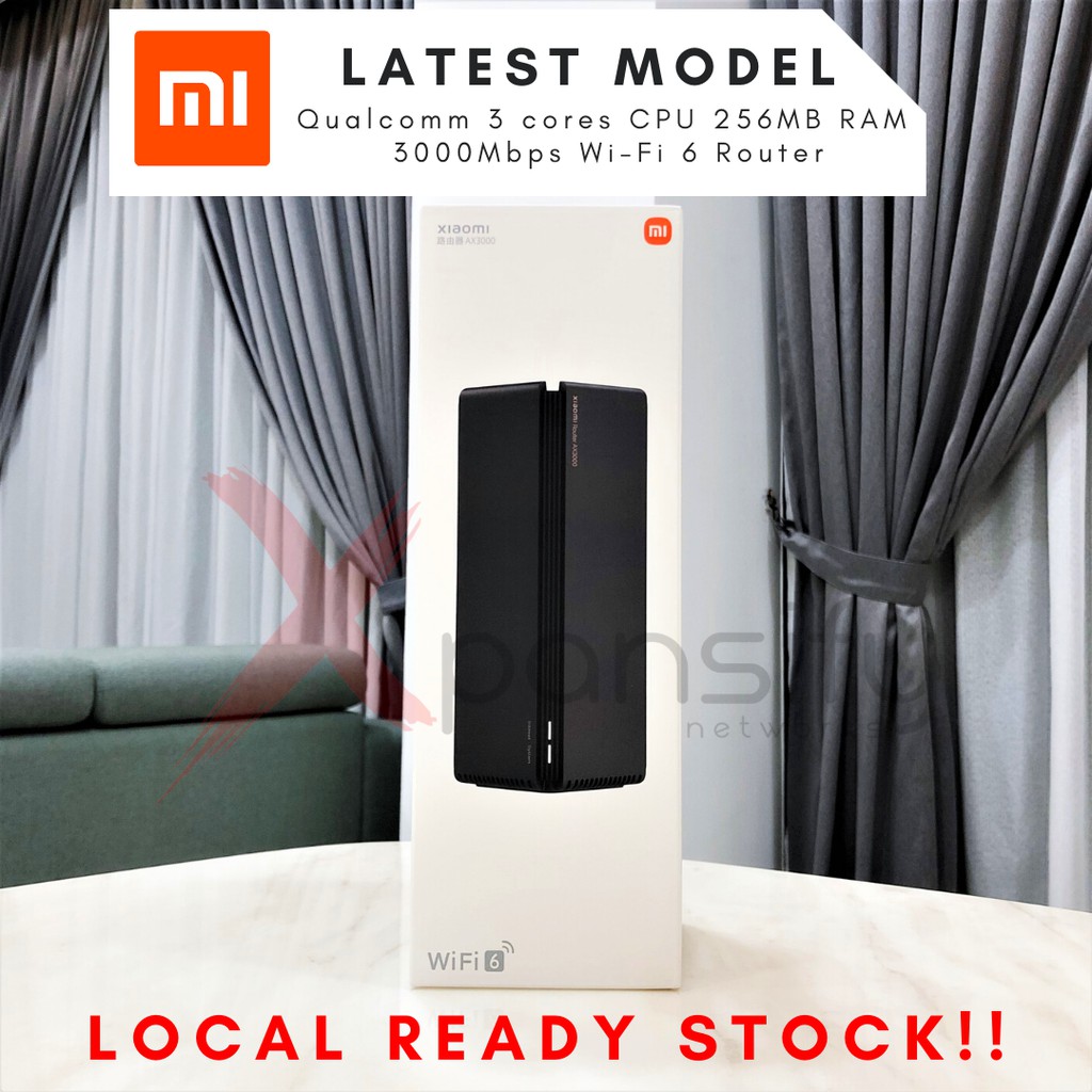 【𝐗𝐢𝐚𝐨𝐦𝐢 𝐌𝐢 𝐀𝐗𝟑𝟎𝟎𝟎】 WiFi 6 Router l UNIFI Router l MAXIS Router l TIME ...