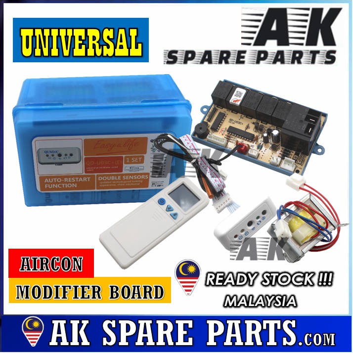 Universal A/C control system QD-U03C+ Multi Pcb Board For ...