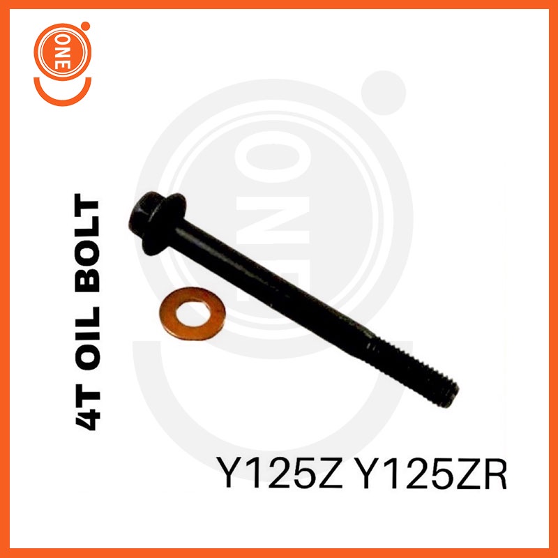 YAMAHA Y125 Y125Z Y125ZR 125Z 125ZR OIL NUT / OIL BOLT / 4T NUT / OIL ...