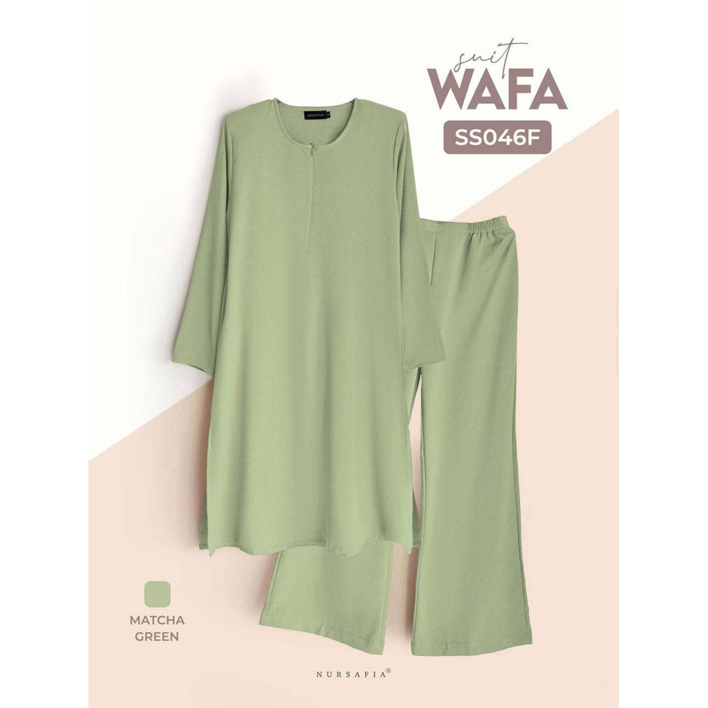Wafa suit (S-5xl) ready stock1🌹 | Shopee Malaysia