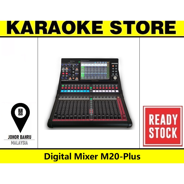 VOSS AUDIO Digital Mixer M20-Plus | Shopee Malaysia