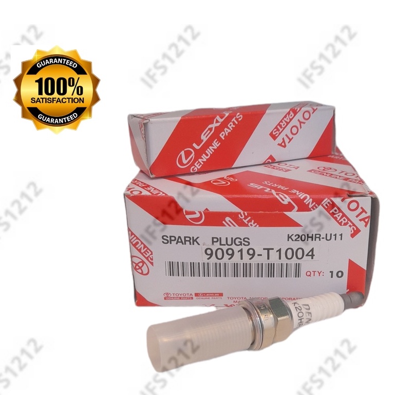 🇲🇾READY STOCK🔥 90919-T1004 TOYOTA IRIDIUM PLUG INNOVA TGN40 FORTONER 2. ...
