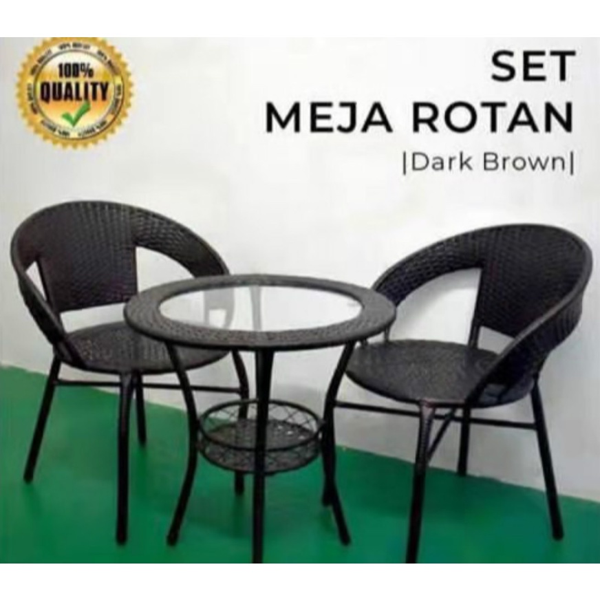 WONGNGAISET MEJA SANTAI 2 KERUSI DAN 1 MEJA SESUAI | SET KERUSI MEJA ...