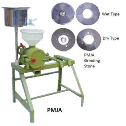 BATU Saja Stone For Chili Paste Grinding Machine Wet Dry Stone ONLY ...
