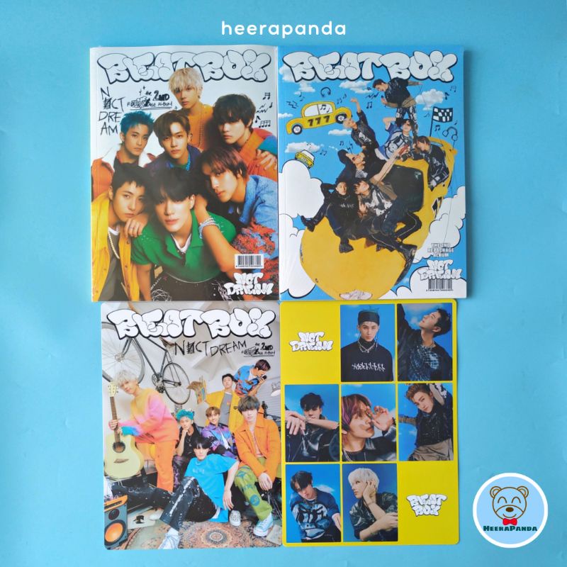 Nct DREAM Album - BEATBOX (+ SM Benefit) | Shopee Malaysia