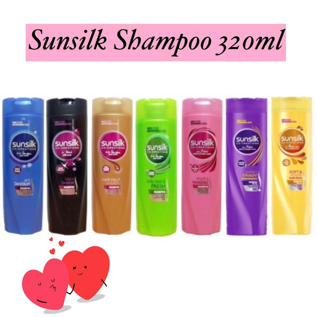 Sunsilk Shampoo 300ml Range | Shopee Malaysia