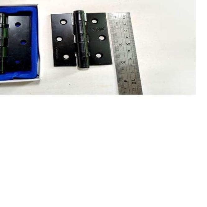 HITAM Bellucci Window Door Hinges 3" Bellucci Hinge black MGJ | Shopee ...